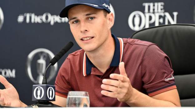 The Open: Royal Liverpool member Matthew Jordan to hit opening shot ...