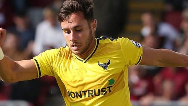 Oxford United 1-0 AFC Wimbledon - BBC Sport