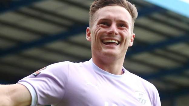 FC Halifax Town 1-4 Notts County - BBC Sport