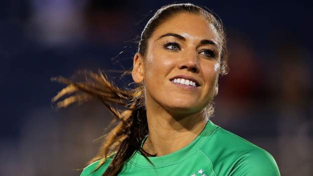 Hope Solo: World Cup winner running for US Soccer Federation presidency ...