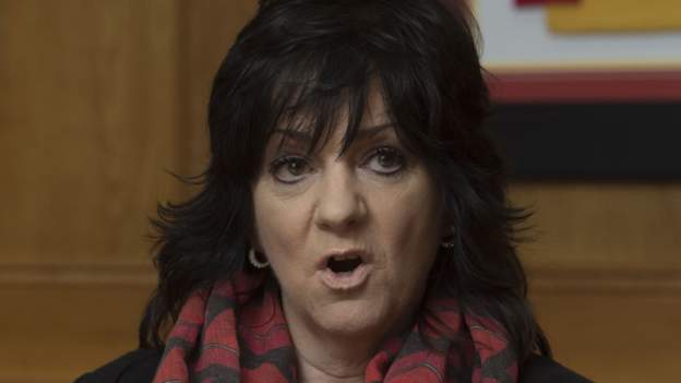 Partick Thistle's Jacqui Low - 'It was my choice to be called chairman ...