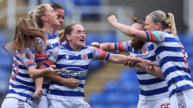 Reading 2-1 Leicester City: Rachel Rowe scores twice in dramatic late ...