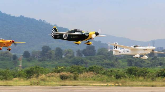 Air Race 1 World Cup: Meet the Brits competing in the world's fastest ...