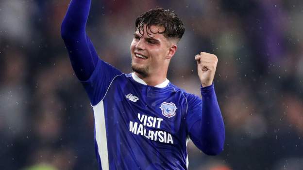 Ollie Tanner: Cardiff City winger reminded to keep feet on ground - BBC ...