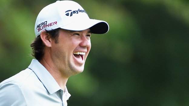 Barclays: Brian Harman makes two holes-in-one as Jason Day wins - BBC Sport