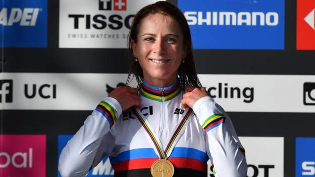 Road World Championships: Annemiek van Vleuten wins first women's world ...