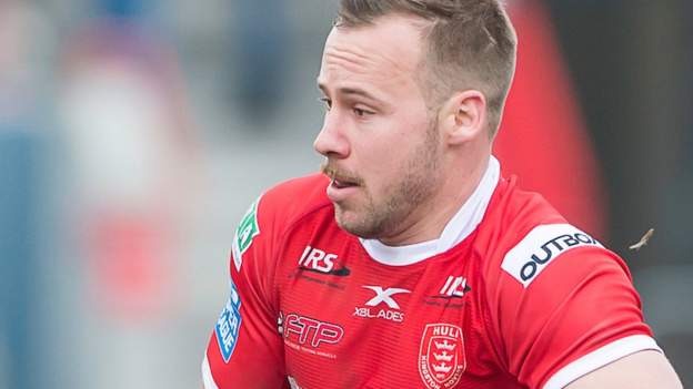 Adam Quinlan, Lee Jewitt, Justin Carney: Hull KR trio face season ...