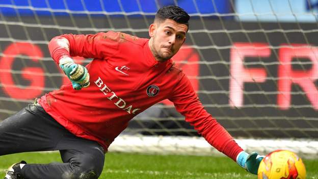 Dimitar Mitov: Cambridge United to sign Charlton Athletic goalkeeper ...