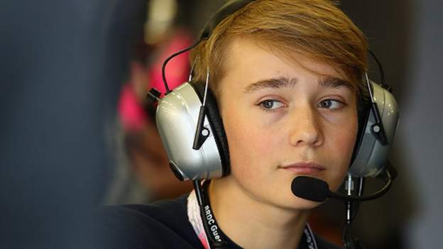 Billy Monger: Double amputee hails 'surreal' podium finish on British ...
