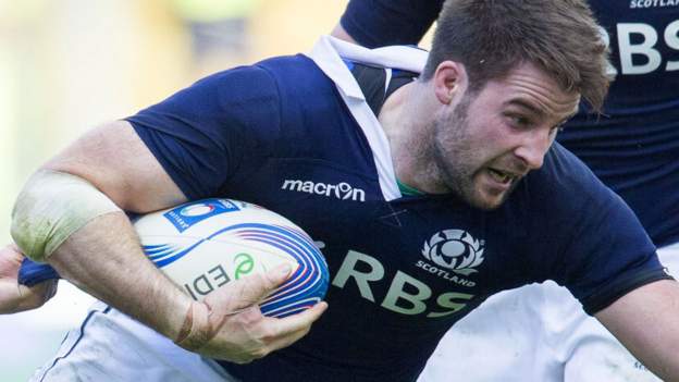 Johnnie Beattie: Bayonne's former Scotland number eight retires - BBC Sport