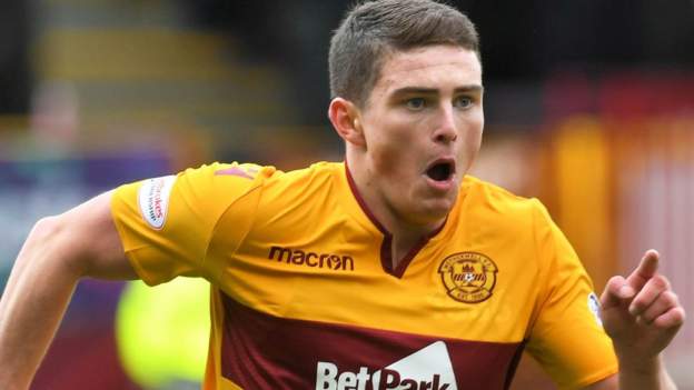 Jake Hastie: Rangers to sign Motherwell winger in summer - BBC Sport