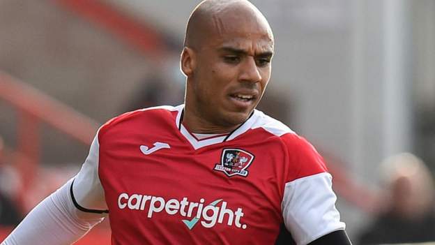 Jake Caprice: Exeter City would back player walk-off over racism - BBC ...