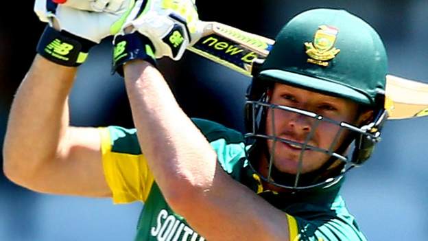 David Miller: Glamorgan sign South African for T20 Blast - BBC Sport