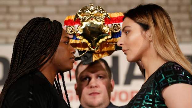 Claressa Shields v Christina Hammer: 'The biggest fight in women's ...
