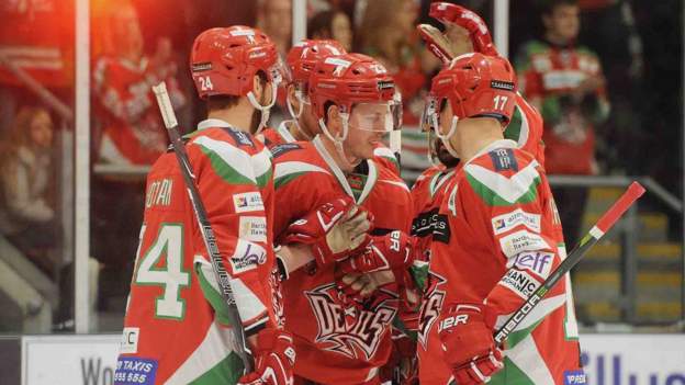 Ice hockey Elite League: Cardiff Devils 4-1 Fife Flyers - BBC Sport