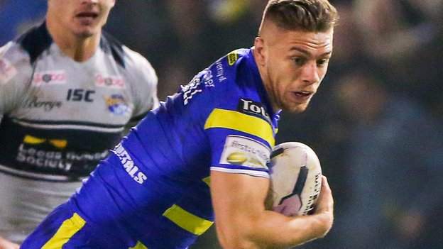 Matty Russell: Warrington full-back out with ankle injury - BBC Sport
