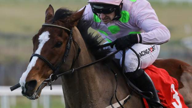 Faugheen clinches win over Samcro at Limerick - BBC Sport