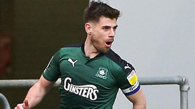 Joe Edwards: Plymouth Argyle wing-back hailed as 'leader' by boss Ryan ...
