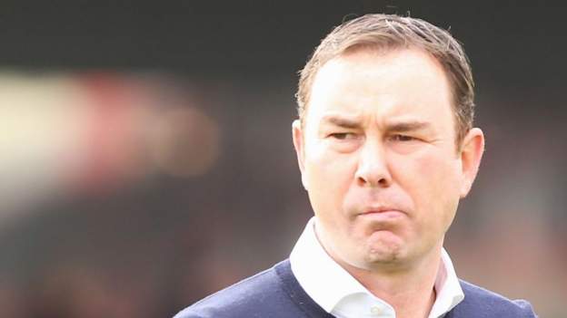 Morecambe boss Derek Adams 'worried' about the future of the club amid ...
