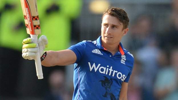 James Taylor century helps England beat Australia in third ODI - BBC Sport