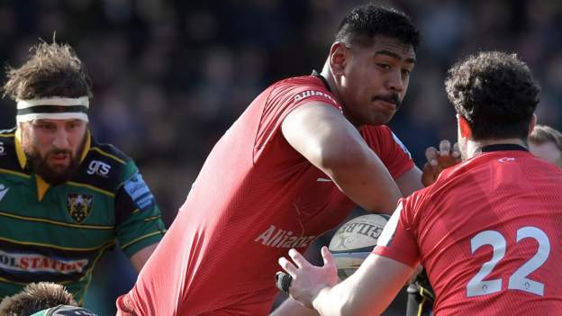 Will Skelton: Saracens lock leaves Premiership for La Rochelle - BBC Sport