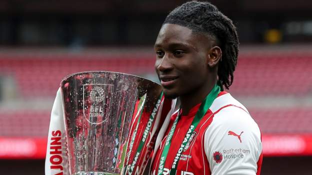 Joshua Kayode: MK Dons sign Rotherham United forward on loan - BBC Sport