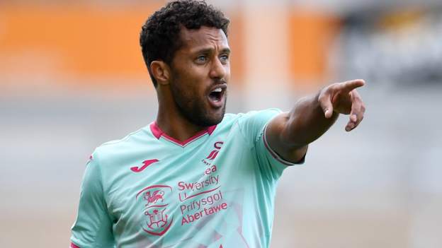 Wayne Routledge will decide when career ends, says Swansea City boss ...