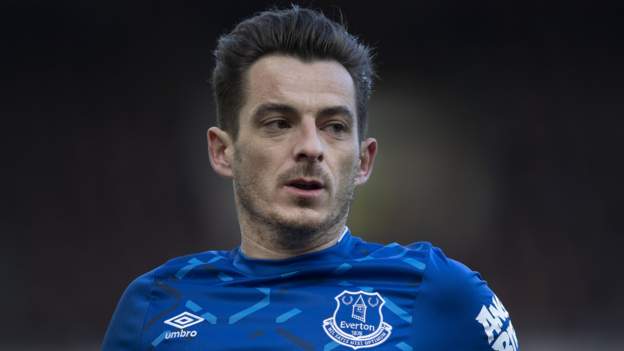 Leighton Baines: Everton offer one-year contract extension - BBC Sport