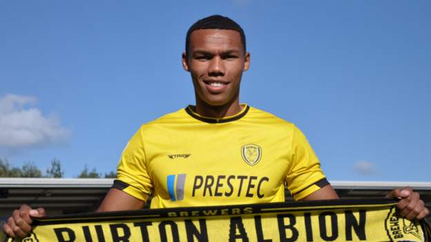 Corrie Ndaba: Burton Albion sign Ipswich Town defender on season-long ...