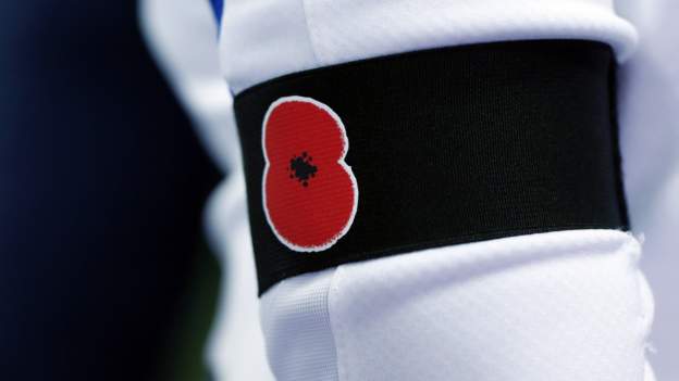England & Scotland defy Fifa and wear poppies in World Cup qualifier ...