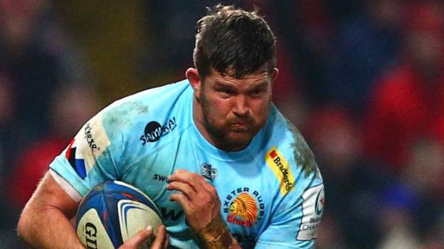 Greg Holmes: Exeter Chiefs prop to join Western Force on short-term ...