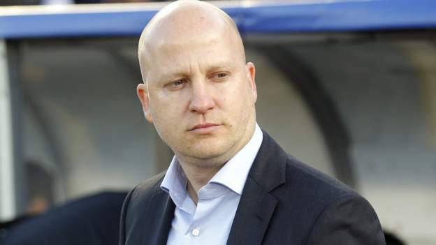 Marko Nikolic: Olimpija Ljubljana boss banned over racial slur - BBC Sport