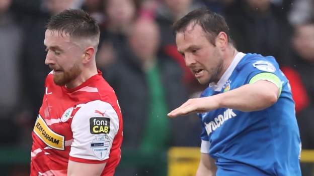 Linfield v Cliftonville: Date of Irish Premiership Belfast derby at ...