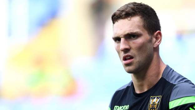 George North: Wales wing to leave Northampton Saints and return to home ...