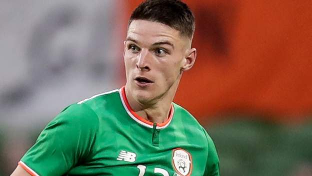 Declan Rice: Fifa confirms West Ham midfielder's switch to England from ...