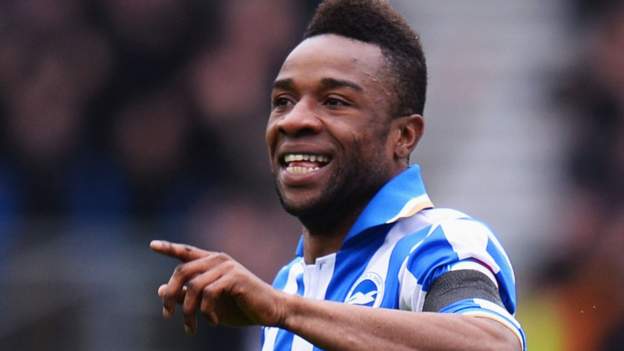 Kazenga LuaLua: Sunderland sign Brighton winger on free transfer - BBC ...