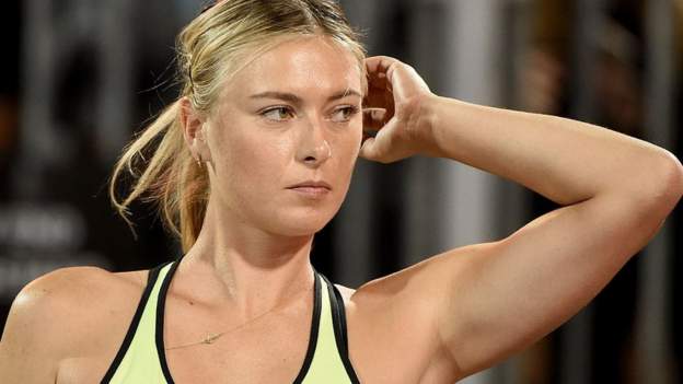 Maria Sharapova: Five-time Grand Slam champion 'has day job back' after ...