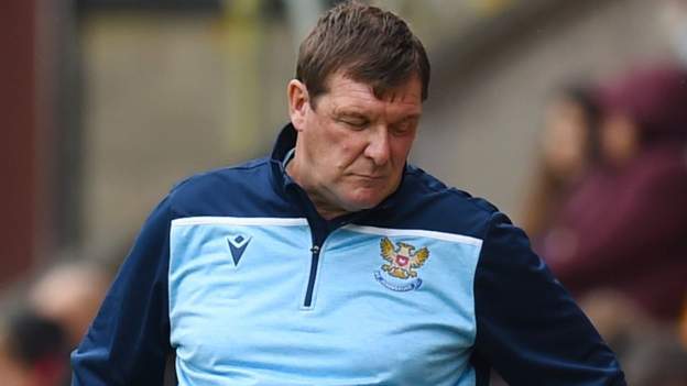 Scottish League Cup: Forfar Athletic shock St Johnstone to progress to ...