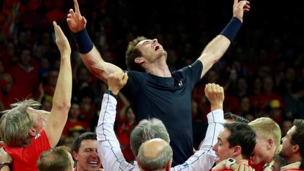 Andy Murray: A career in 10 pictures - BBC Sport