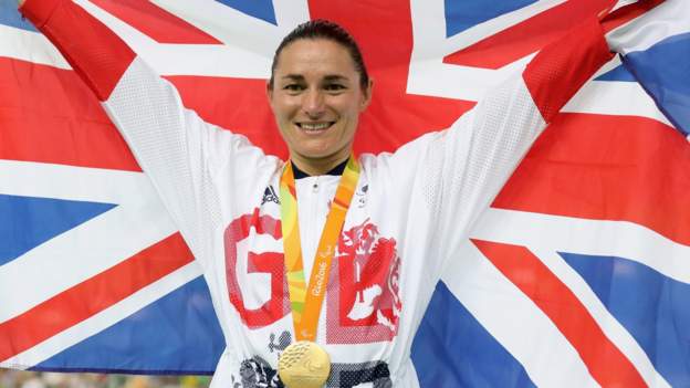Sarah Storey: Paralympic champion says 'I'm a mum first, then an ...