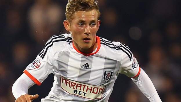 George Williams: Gillingham sign Fulham midfielder on loan - BBC Sport