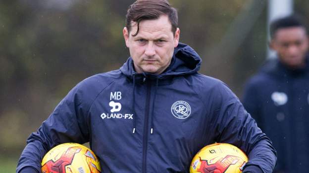 Marc Bircham returns to Queens Park Rangers as first-team coach - BBC Sport