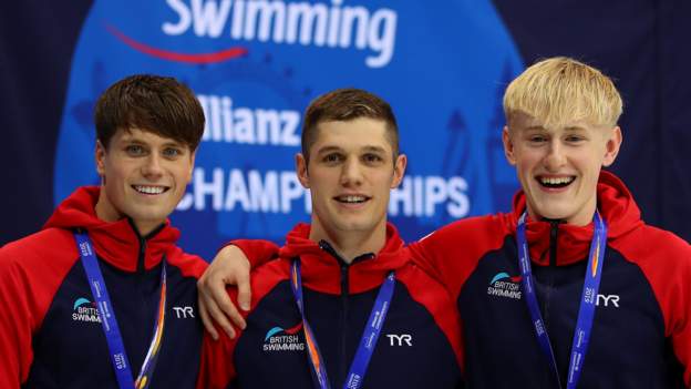 World Para-swimming Championships: Reece Dunn leads British sweep in ...