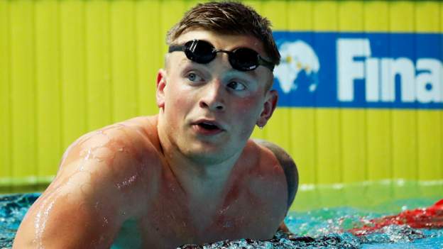 Adam Peaty named European Swimmer of Year - BBC Sport