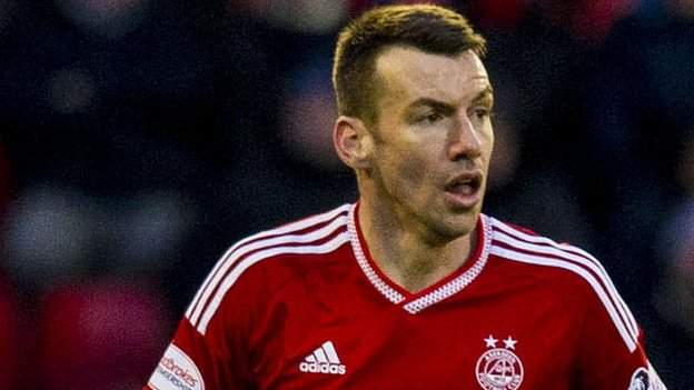 Paul Quinn: Ross County re-sign defender after Aberdeen exit - BBC Sport