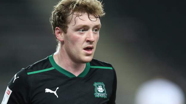 Luke Jephcott: Plymouth Argyle forward signs new contract - BBC Sport