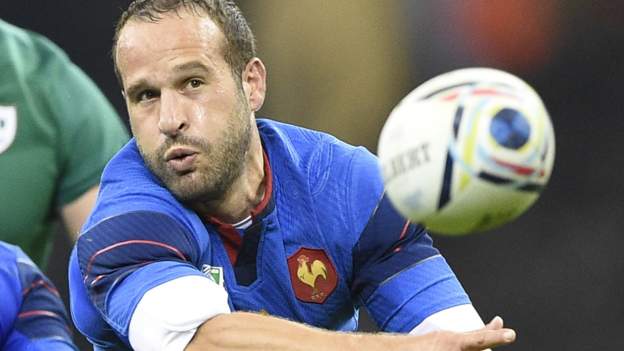 Frederic Michalak to retire at the end of the season - BBC Sport