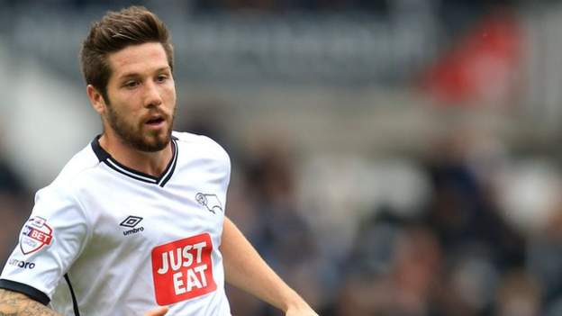 Jacob Butterfield: Derby midfielder embraces 'big step up' - BBC Sport