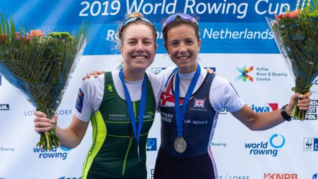 Imogen Grant wins gold for Britain at World Cup III in lightweight ...