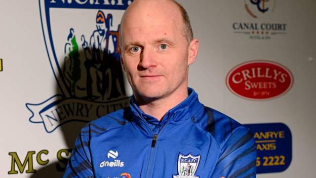 Barry Gray: Newry City name former Warrenpoint boss as new manager ...